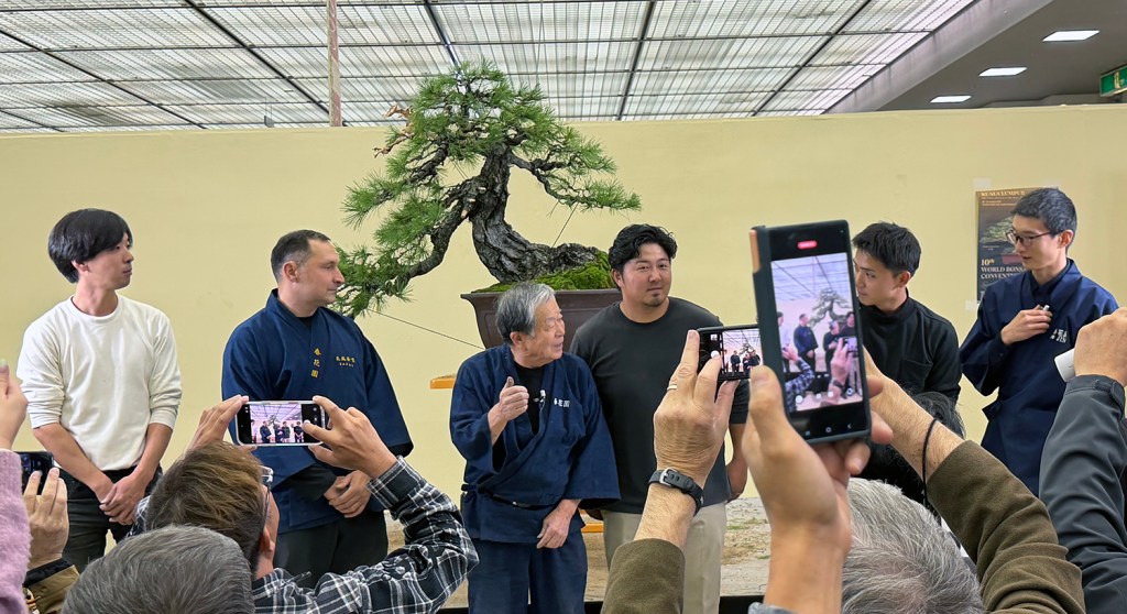 Bonsai Masterclass: Techniques from Kunio Kobayashi